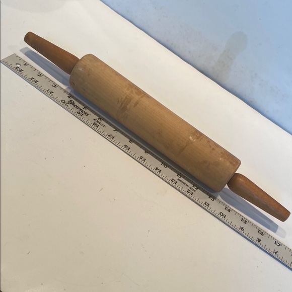 Kitchen | Vintage Wood Rolling Pin | Poshmark